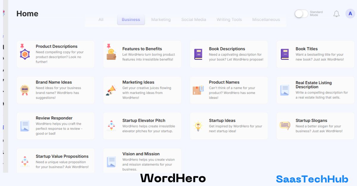 Wordhero Review: Unleashing the Power of AI Writing Tools - SAAS Lifetime Deals