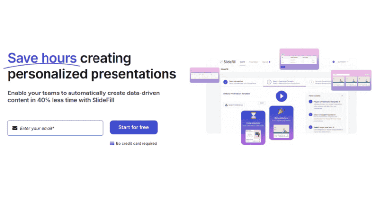 Slidefill Lifetime Deal Review: Unbeatable Value for Presentations - SAAS Lifetime Deals